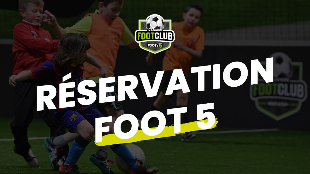 Foot à 5 - Foot Club - Foot à 5 indoor